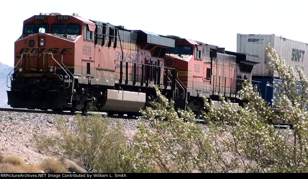 EB Intermodal Frt (1) along Goffs Rd -144